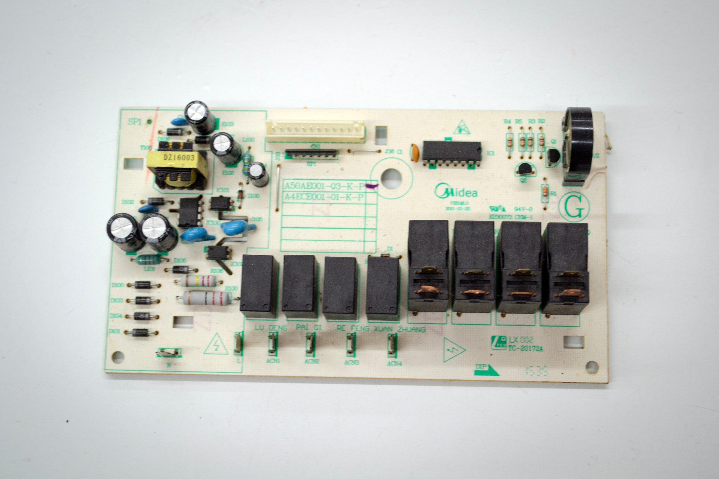 PCB Midea Oven Control Board 65DAE | Eurotech NZ