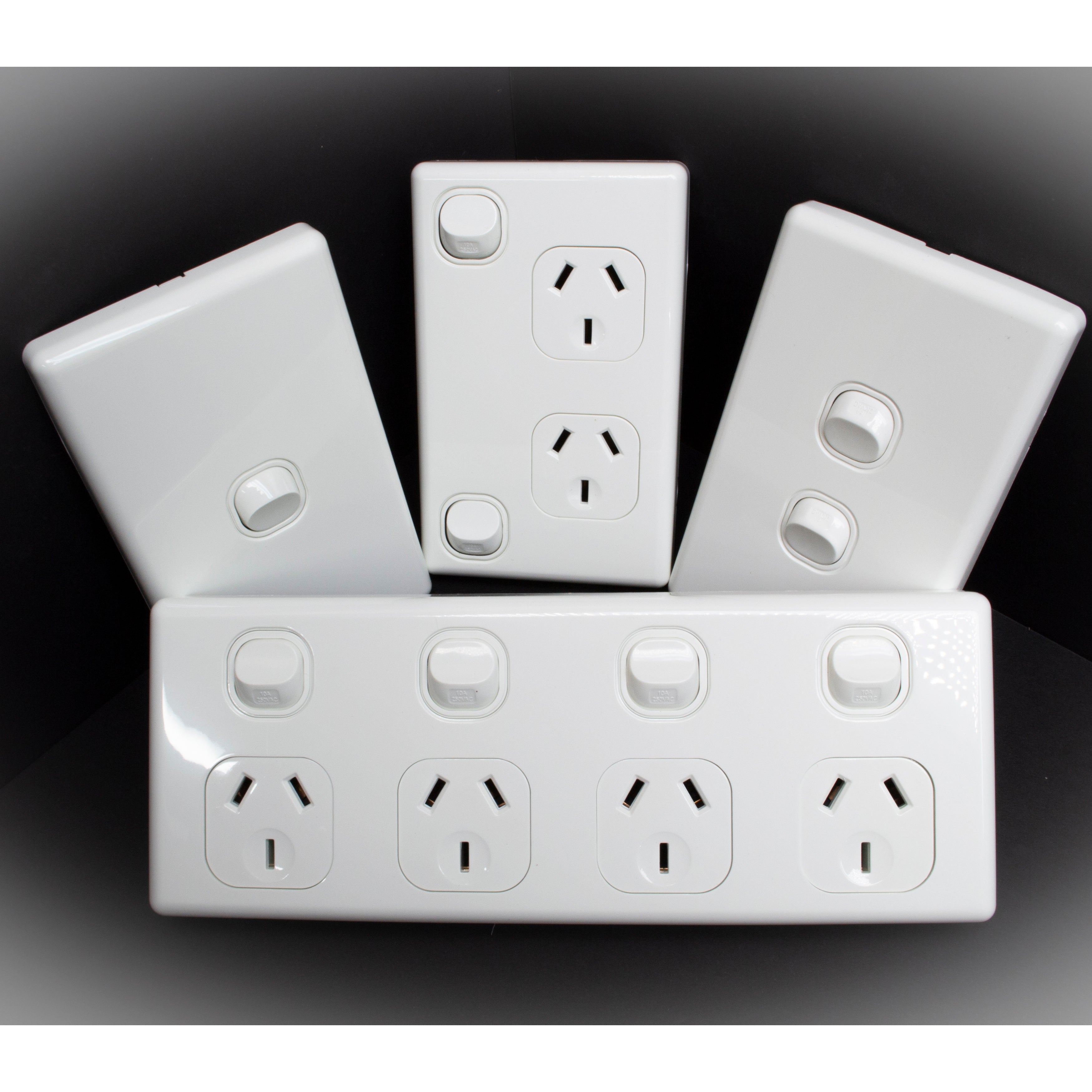 Buy HEM Switches & Power Sockets | Eurotech NZ