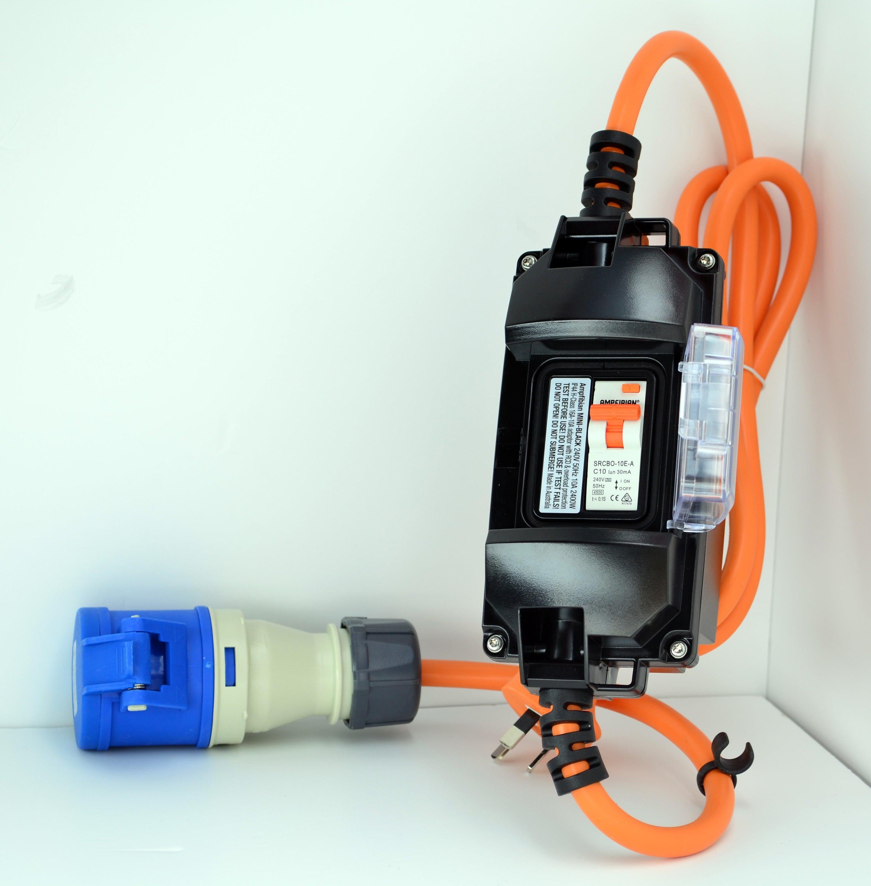 Caravan Adapters & Leads | Eurotech NZ