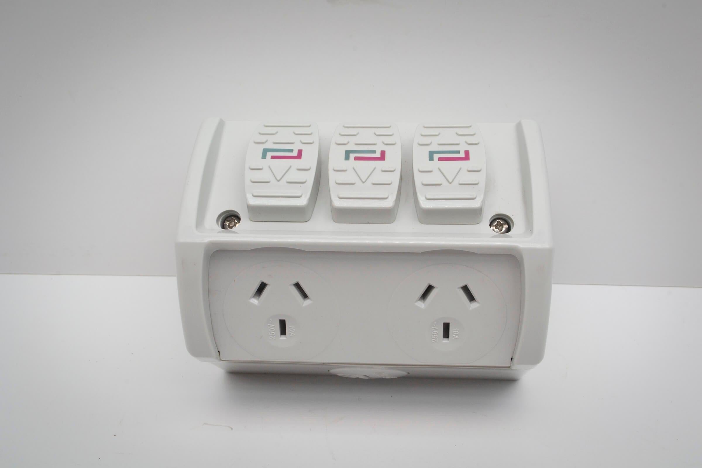 Exterior Power Points IP53 Weatherproof - Buy Online From Eurotech NZ