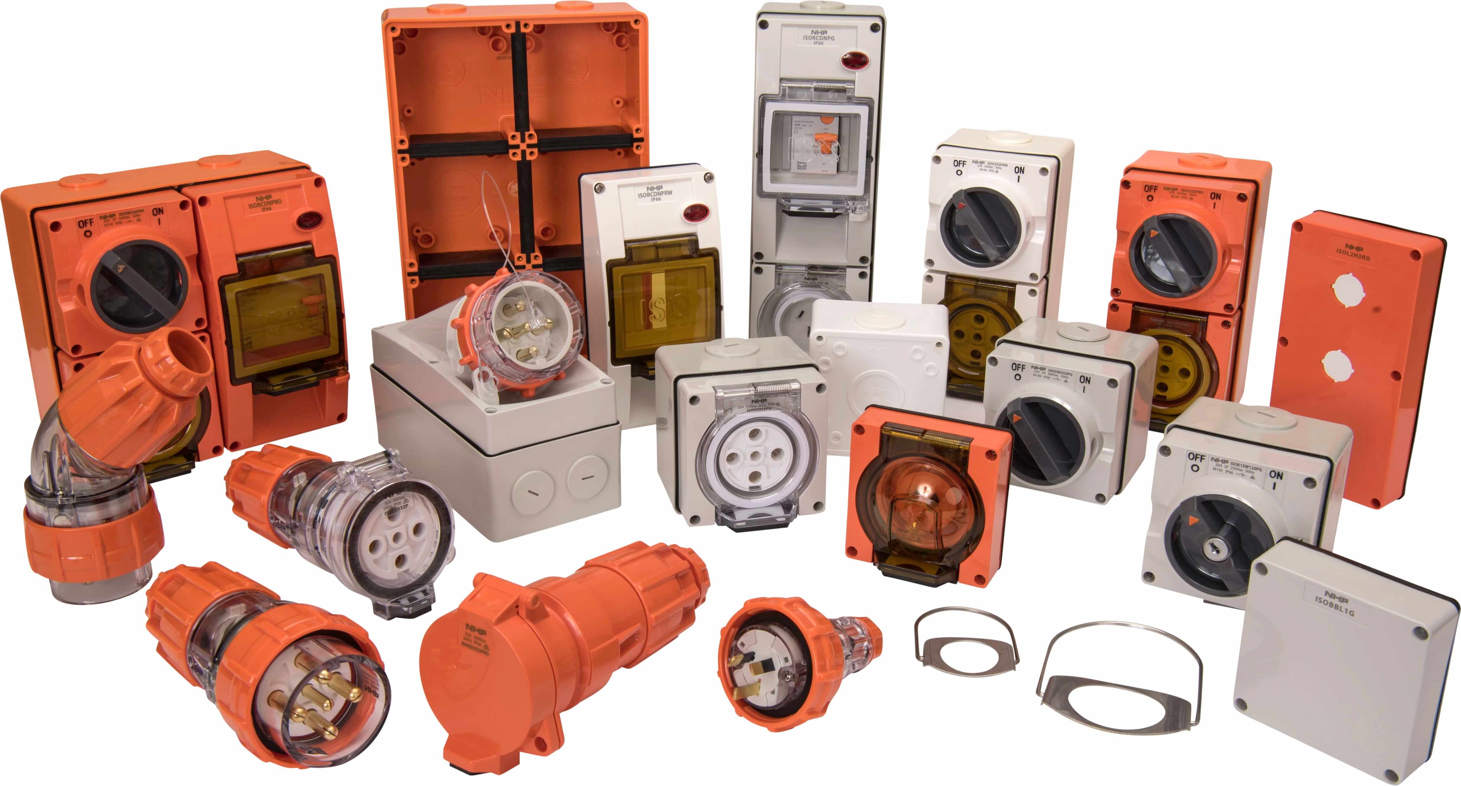 Industrial Switches & Sockets at Eurotech NZ