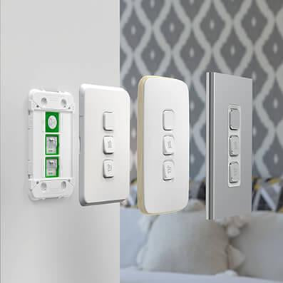 PDL Iconic Switches - Buy Electrical Switches Online - Eurotech NZ