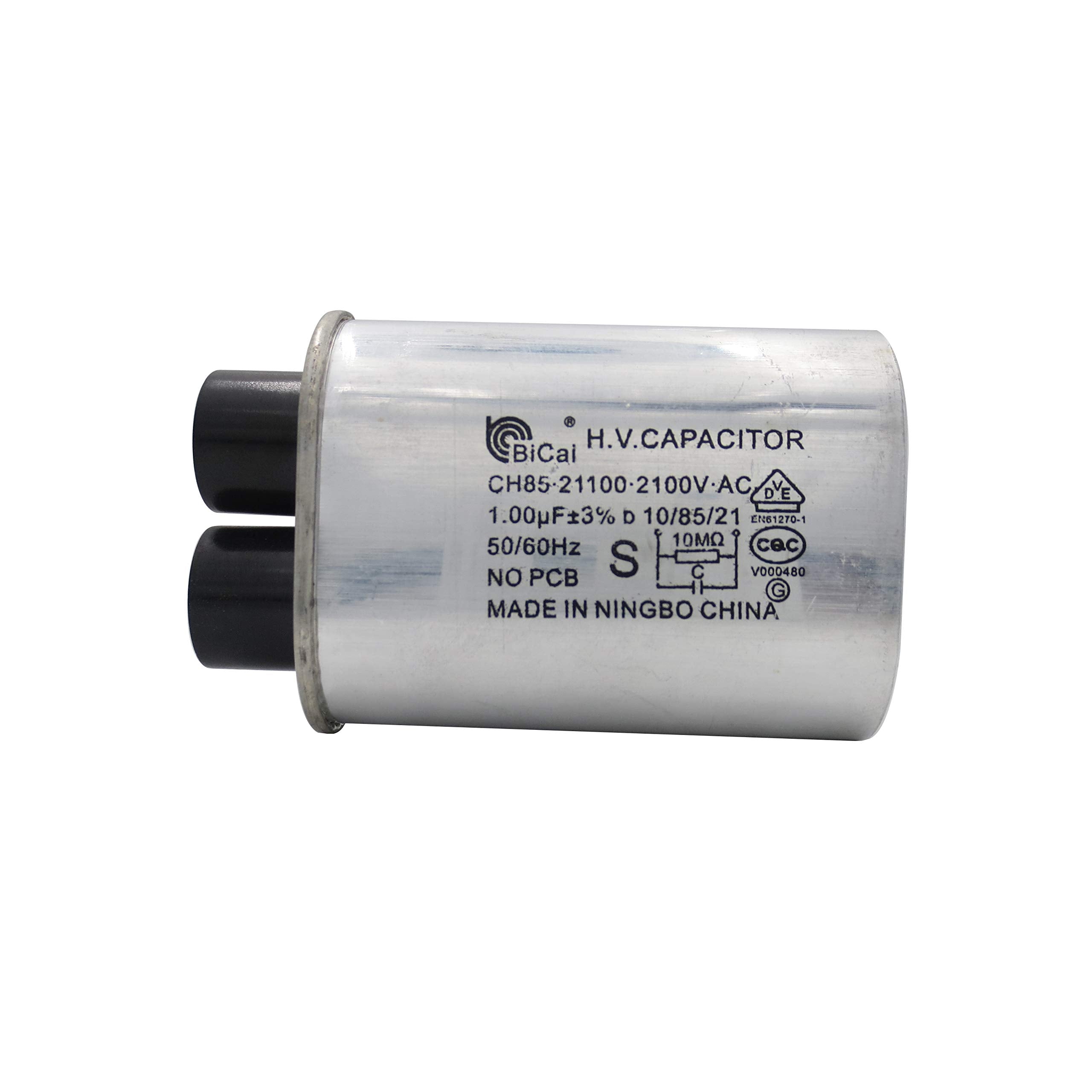 Capacitor Universal Microwave HV 1uF | Eurotech NZ