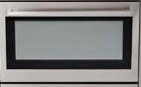 Outer Door Glass Parmco Eurotech Oven Door AR900 | Eurotech NZ