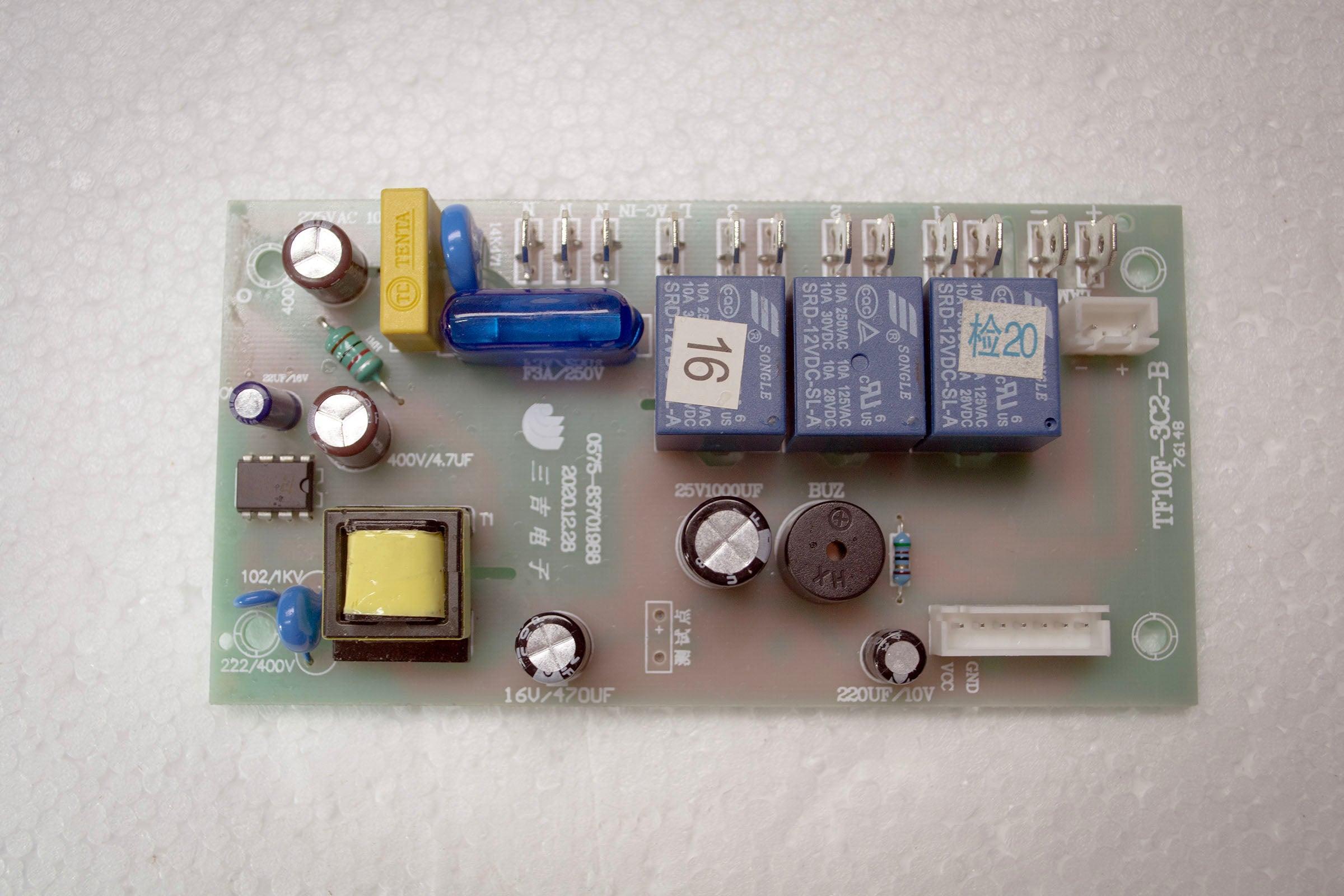 PCB Eurotech Rangehood Power Board ED-RIGEL | Eurotech NZ