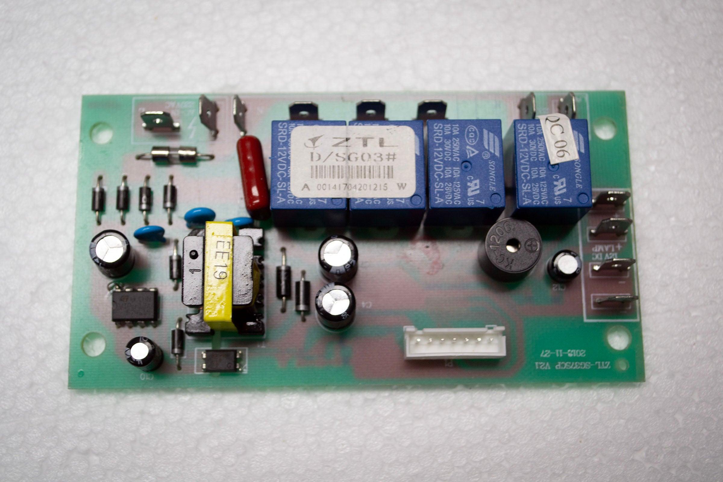 PCB Eurotech Rangehood Power Board ED-Rigel1200 | Eurotech NZ