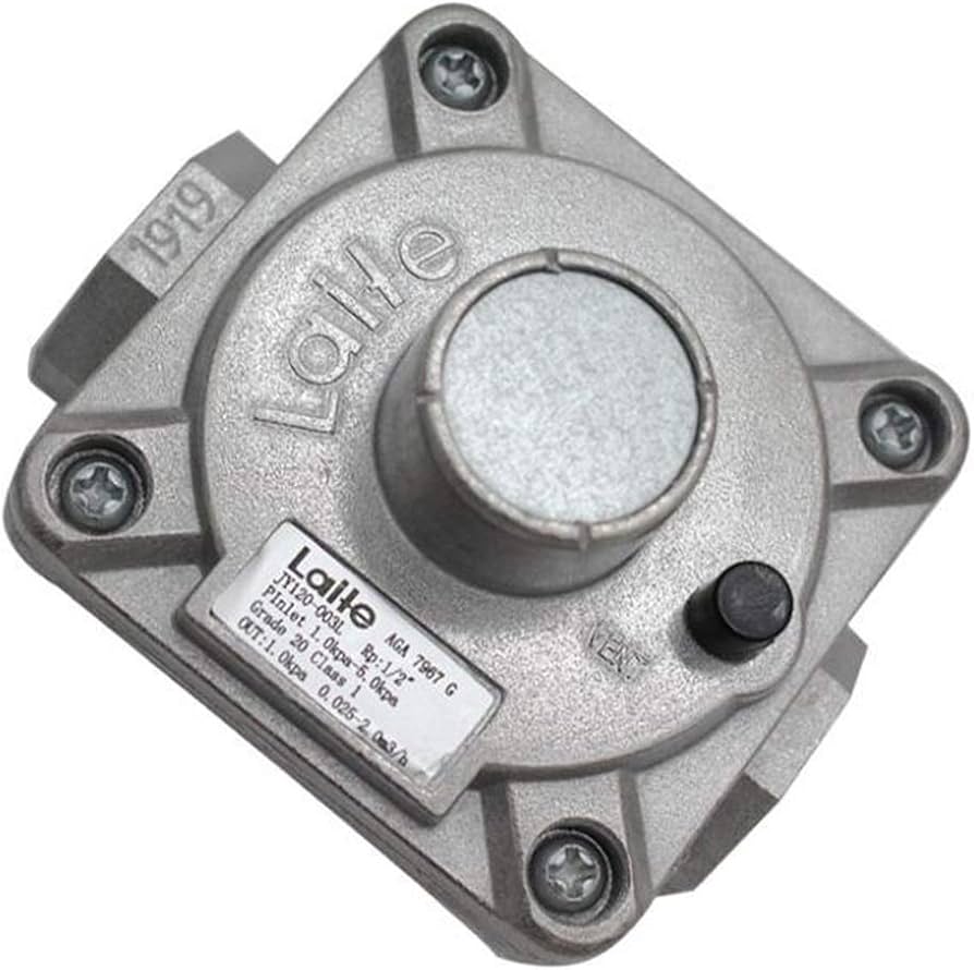 Regulator Laite Natural Gas 1/2" | Eurotech NZ