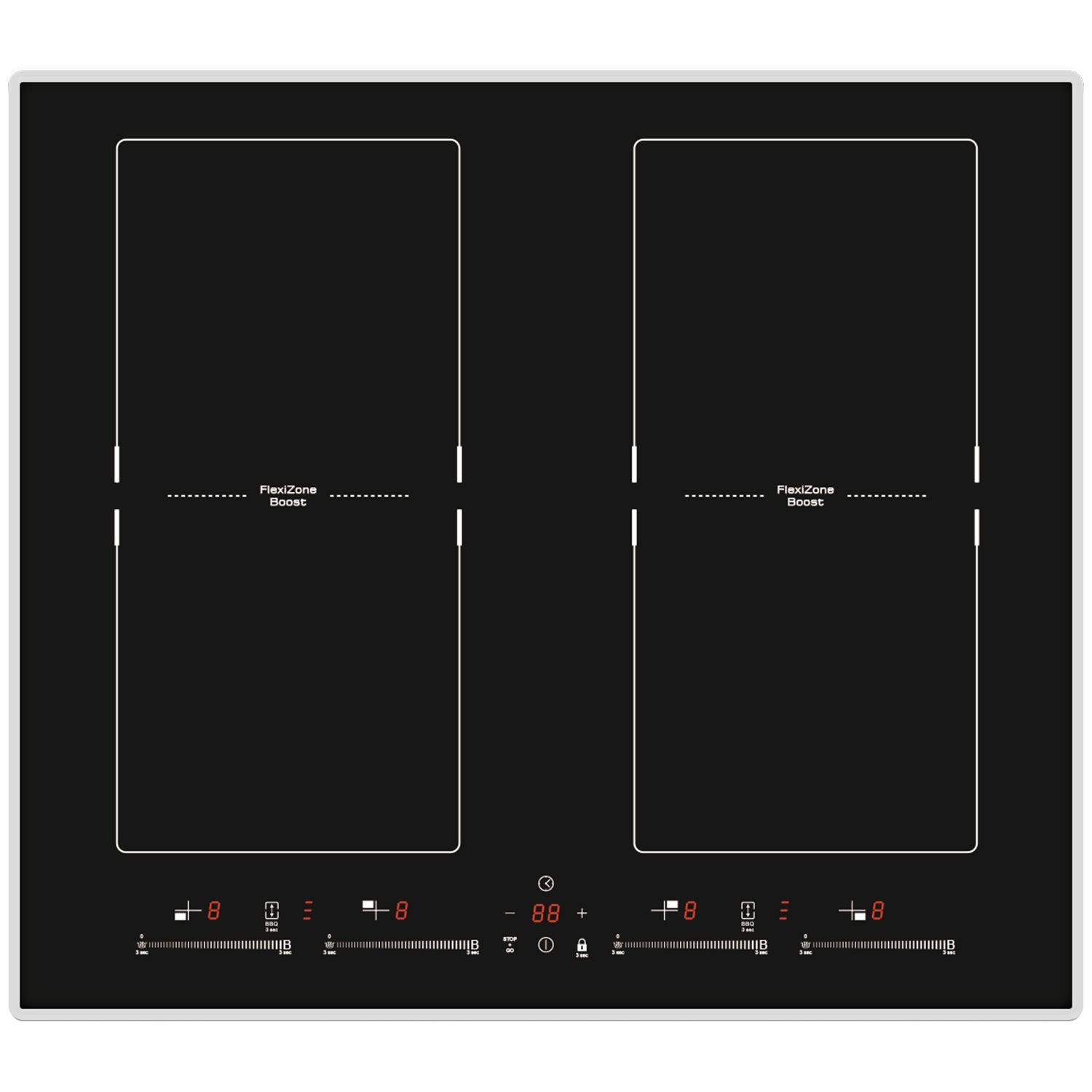 Ceramic Glass Induction Hob Top Vogue 320258 | Eurotech NZ