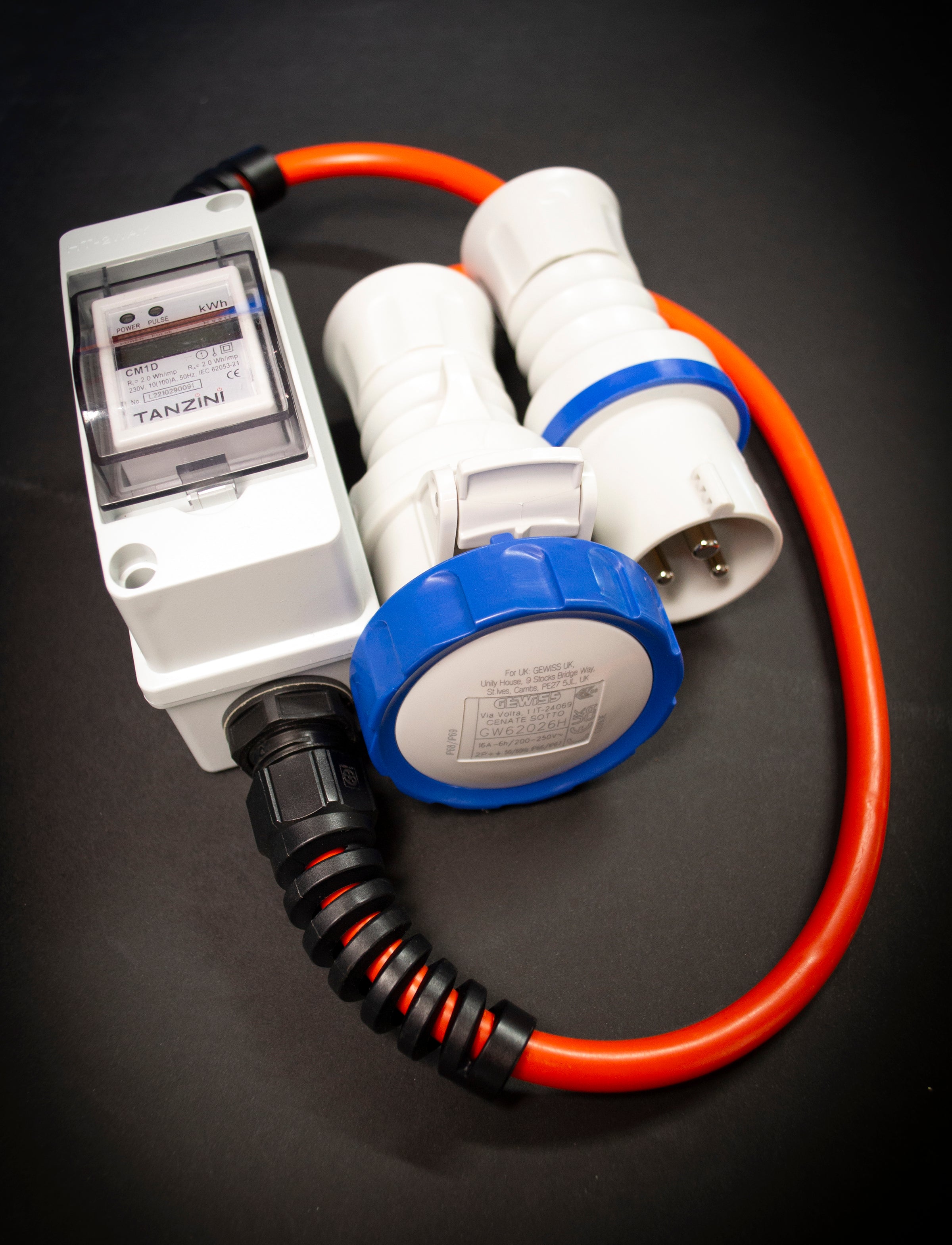 Lead Tiny House Check Meter 16 Amp | Eurotech NZ