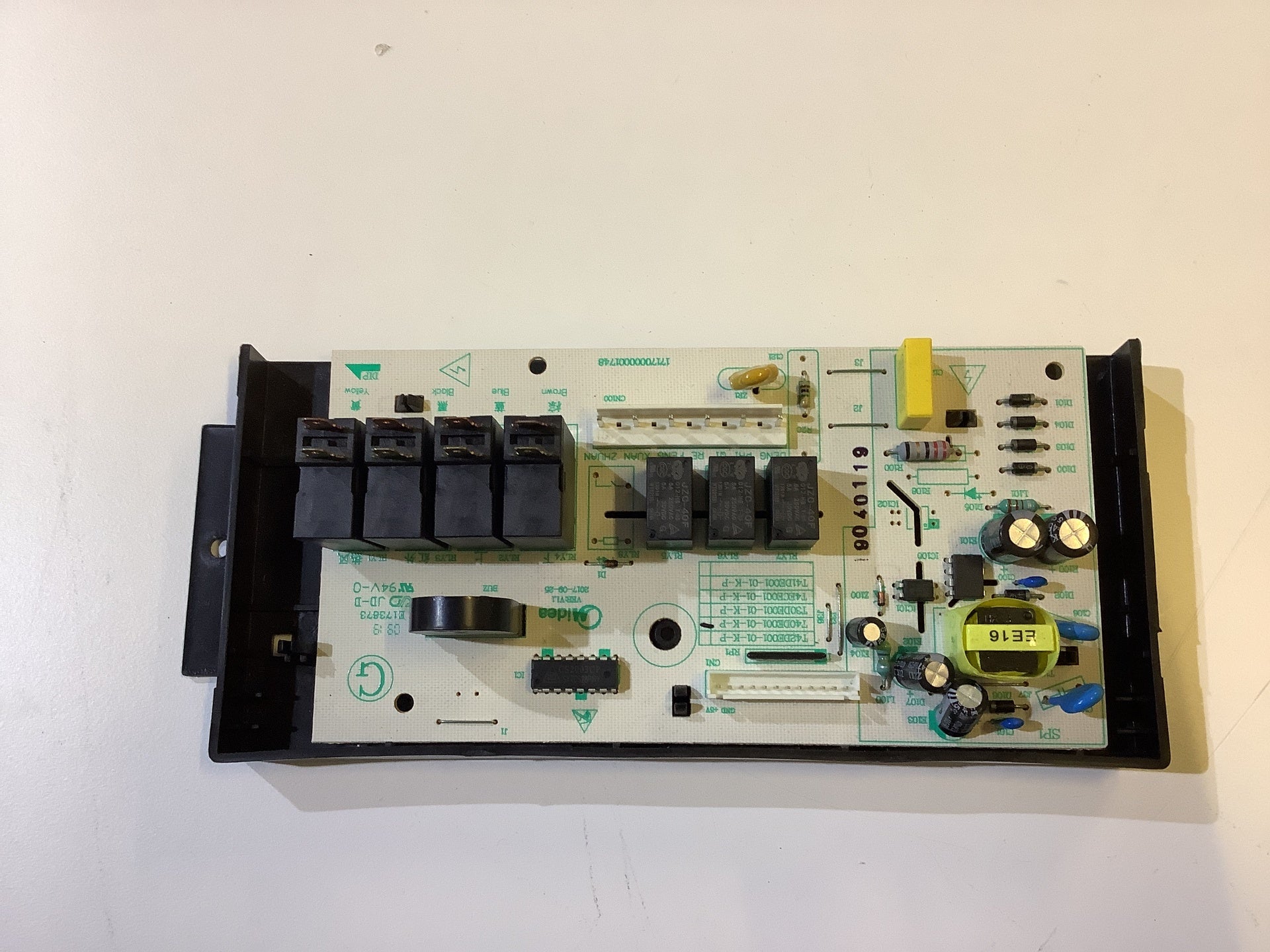PCB Midea Bellini Oven Control Board BOM609 | Eurotech NZ
