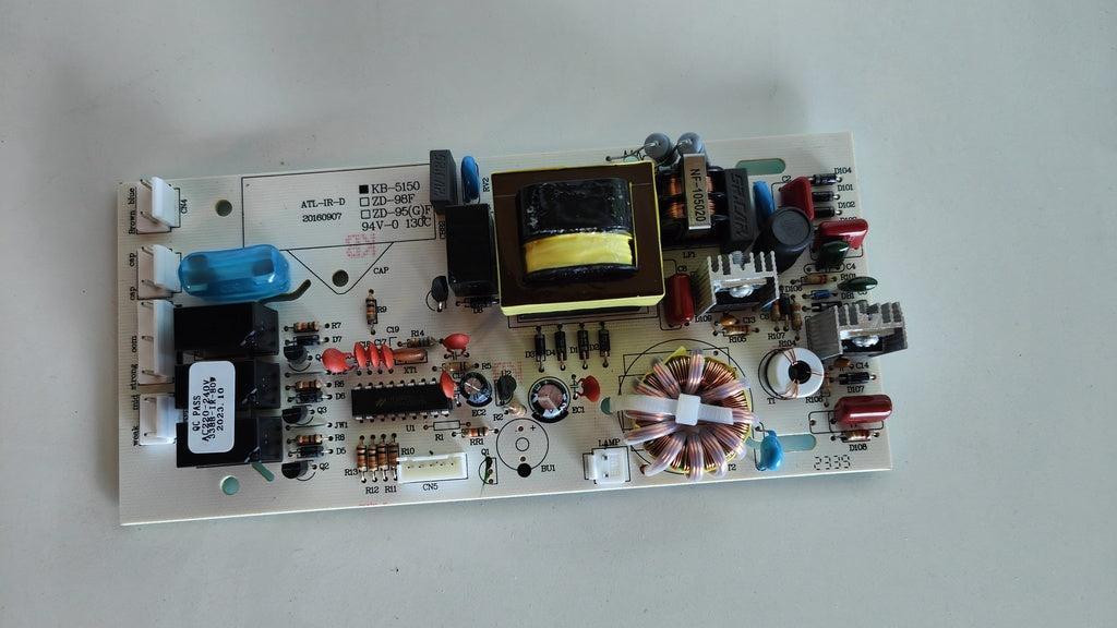 PCB Parmco Rangehood Control T2 T4 Used | Eurotech NZ