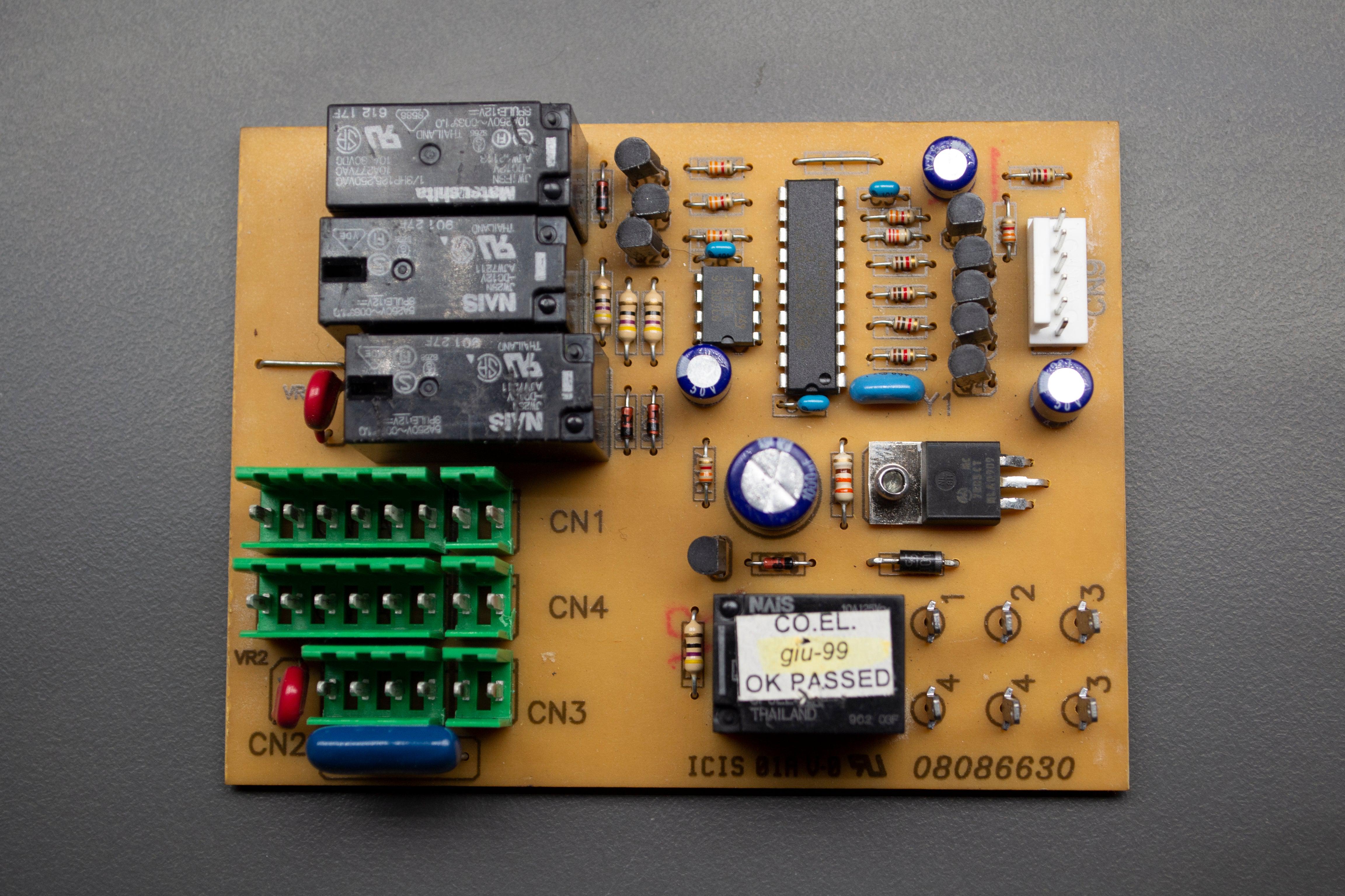 PCB Smeg Rangehood GI198 | Eurotech NZ