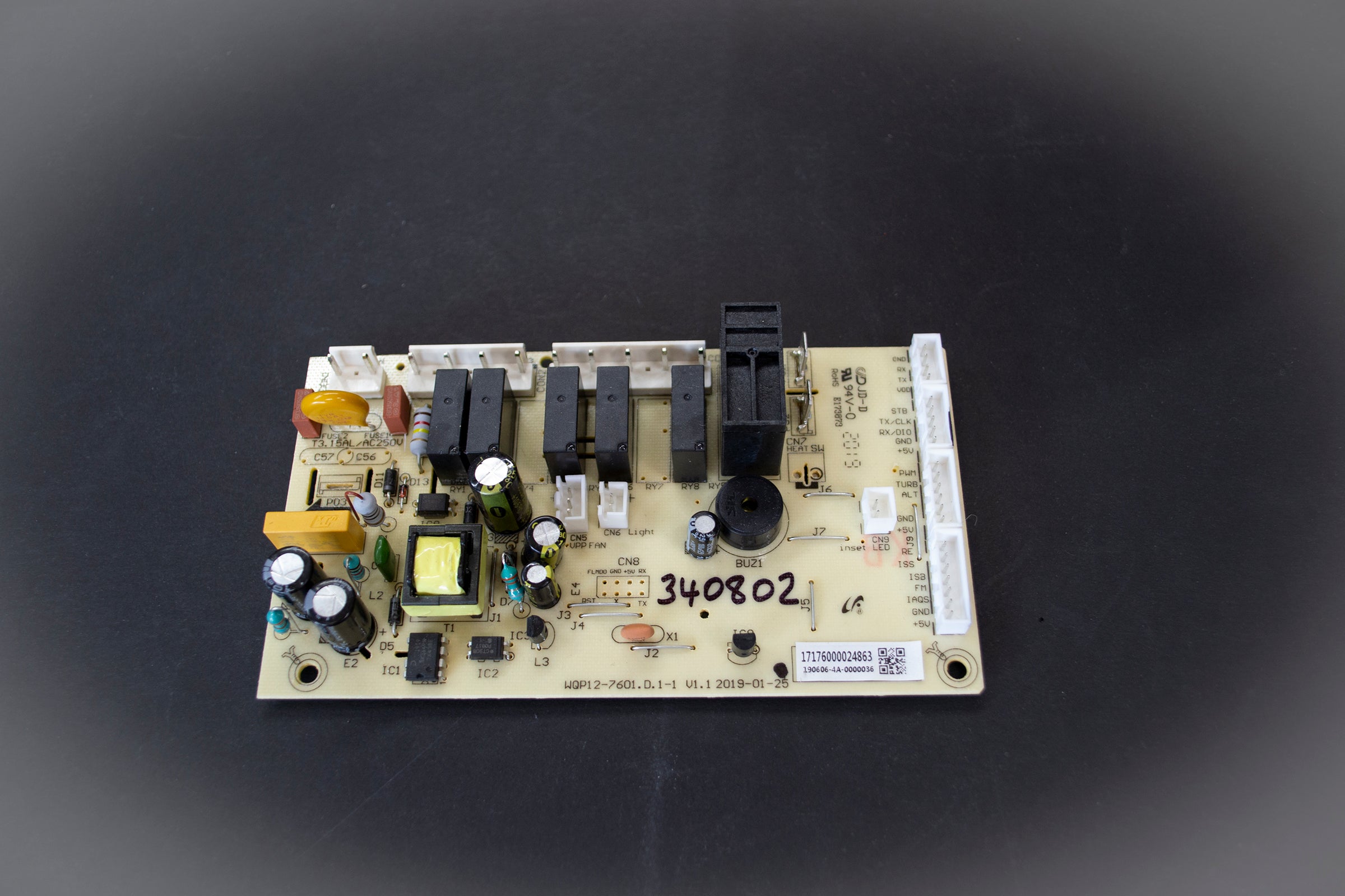 PCB Vogue Dishwasher Control 340802 Used | Eurotech NZ