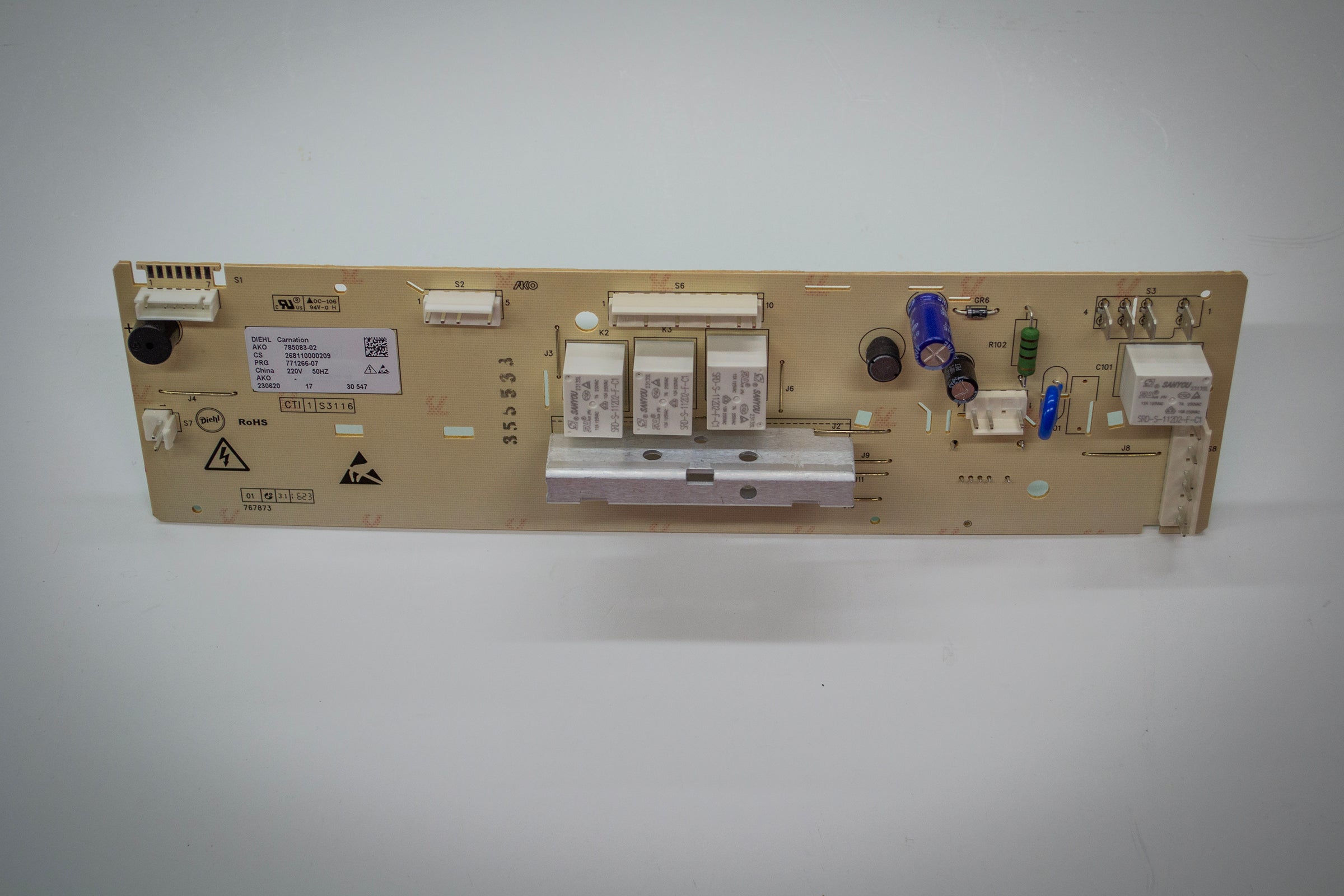 PCB Vogue Washing Machine 360491 | Eurotech NZ