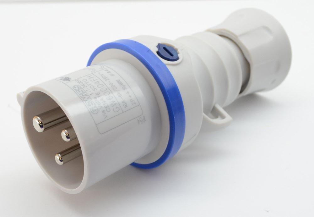 Plug Gewiss 16 Amp IP44 | Eurotech NZ