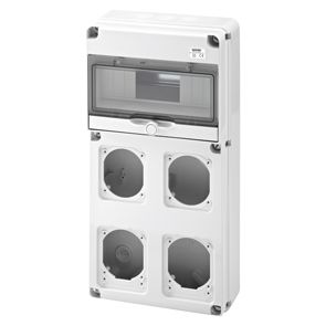 Switchboard 10 Way - Quad Socket Housing | Eurotech NZ