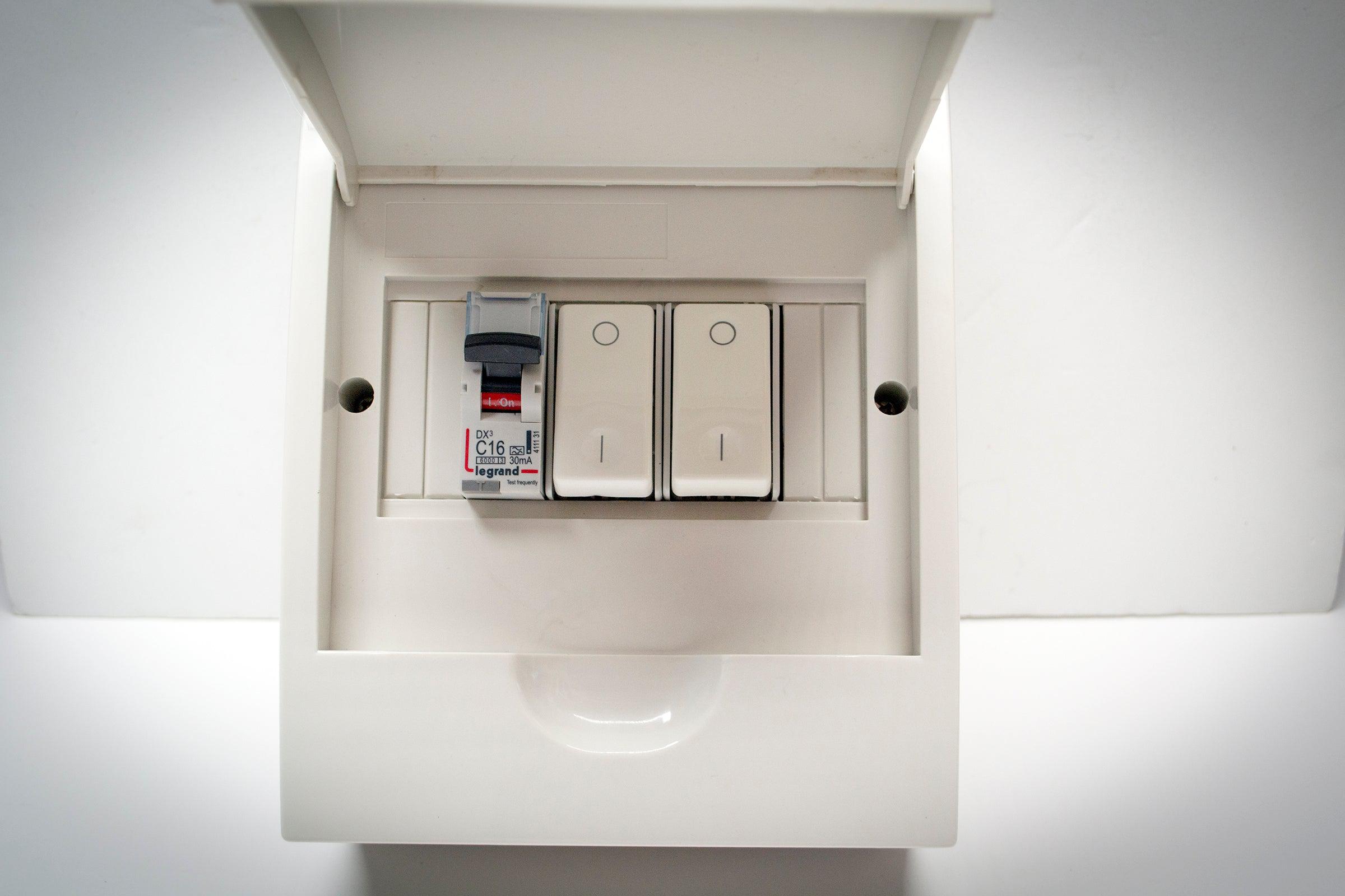 Switchboard 6 Way Caravan With 2 Switches | Eurotech NZ